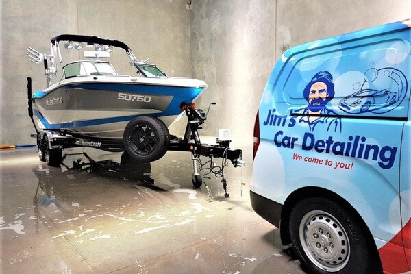 Jim's Mobile Boat Cleaning & Detailing - We Come To You
