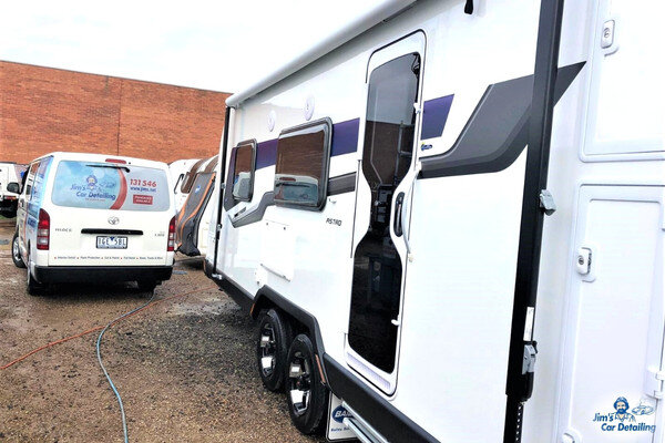 Jim's Mobile Caravan Cleaning & Detailing - We Come To You